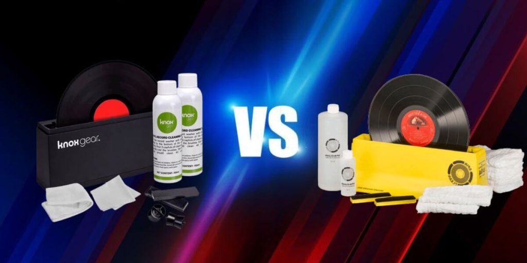 Spin-Clean Vs. Knox Vinyl Record Cleaning Kit