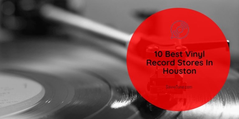 10 Best Vinyl Record Stores In Houston